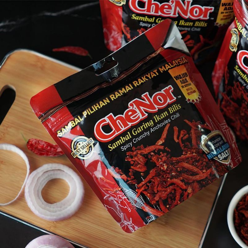 Sambal Garing Che Nor (50g) | Shopee Malaysia