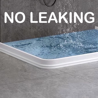 2Meter X 16mm X 30mm Waterpoof Silicone TPE Flexible Floor Water ...