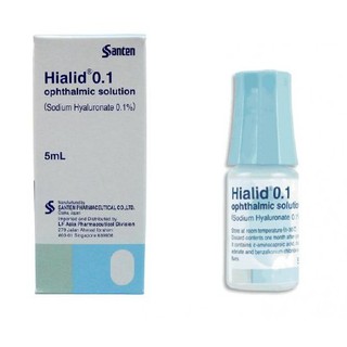 Hialid 0.1% Eye drop Ophthalmic Solution 5ml | Shopee Malaysia