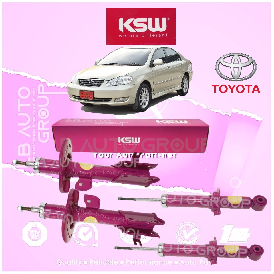 Toyota Altis 2001 KSW Premium Gas Absorber | Shopee Malaysia
