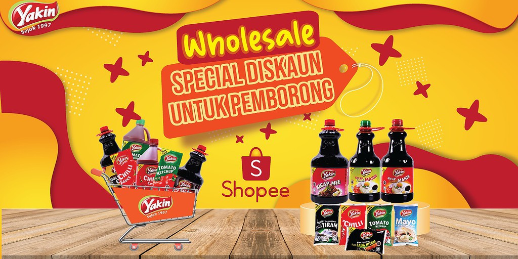 Yakin Sedap Official Shop Online, October 2022 | Shopee Malaysia