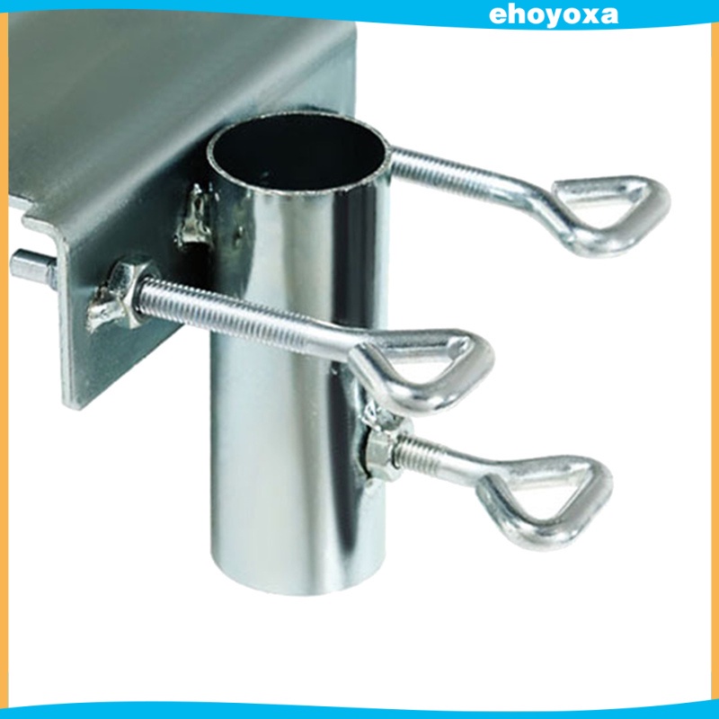 [ehoyoxaMY] Heavy Duty Patio Umbrella Clamp, Umbrella Stand Metal Clamp ...