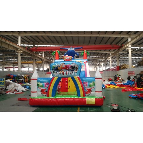 New Local Ready Stock Pembekal Soopa Doopa Inflatable Bounce House Supa ...
