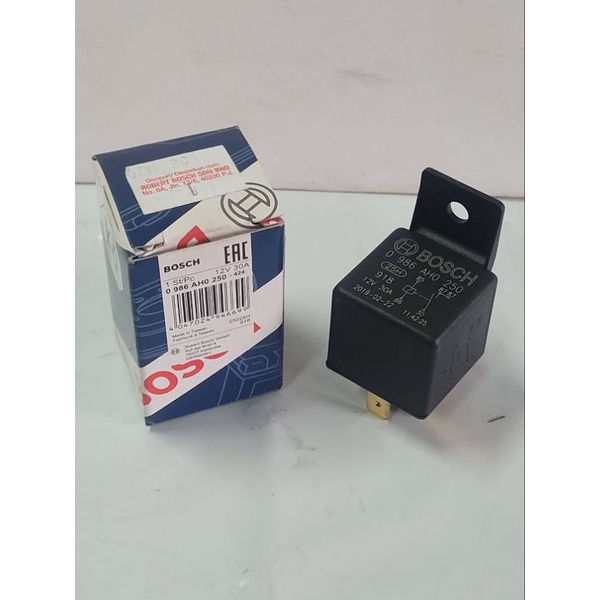 Bosch 5 pin Relay, Fan Motor, Head Lamp, Horn etc 12V Relay 30amp ...