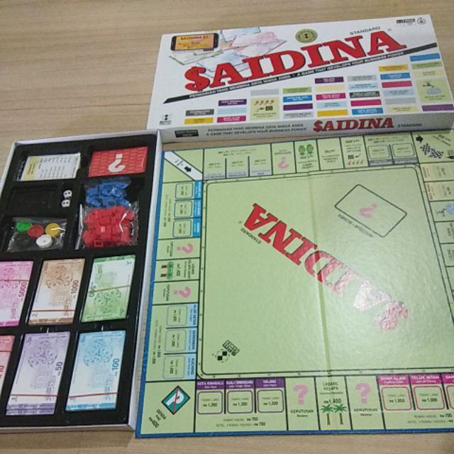 Saidina Standard Millionaire/Jutaria Bahasa Malaysia - English Board ...