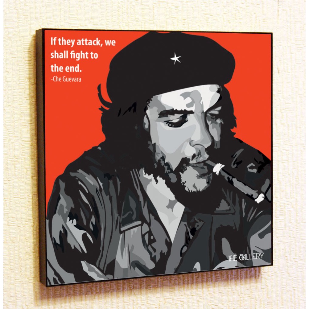 Che Guevara Decor Motivational Quotes Wall Decals Pop Art Gifts ...