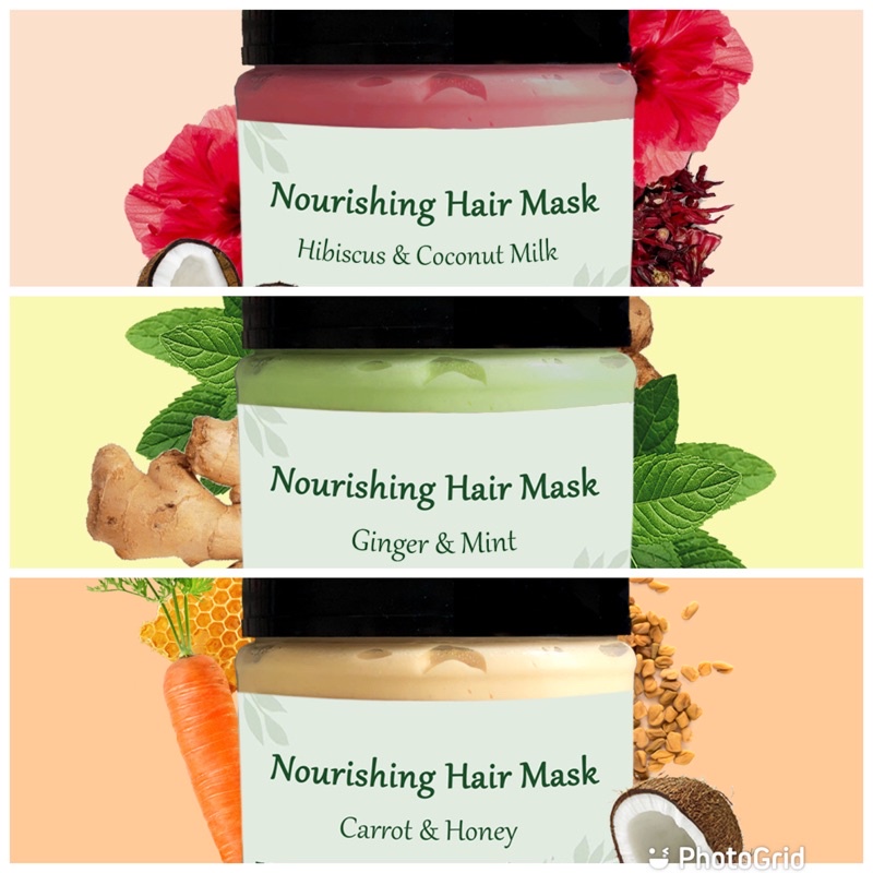 Hair Food Hair masks Deep Condition Treatment | Shopee Malaysia