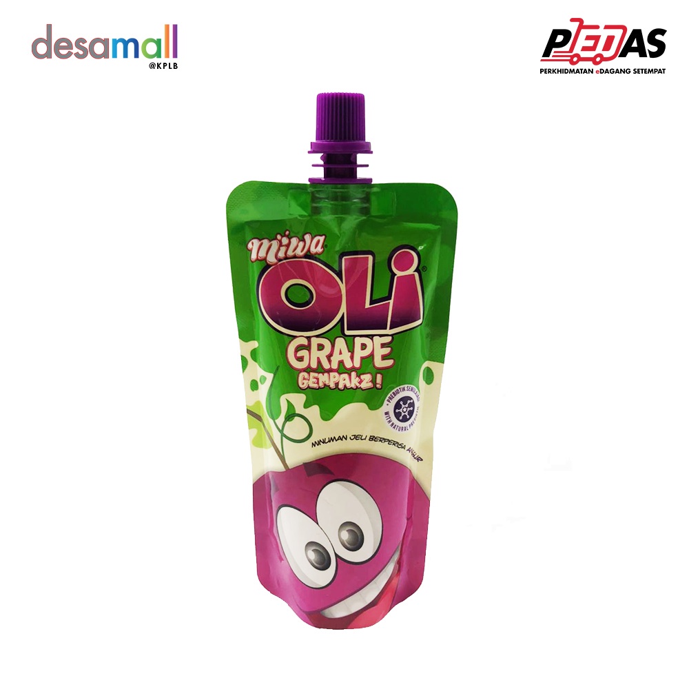 MIWA Oli Grape Gempakz (145g) | Shopee Malaysia