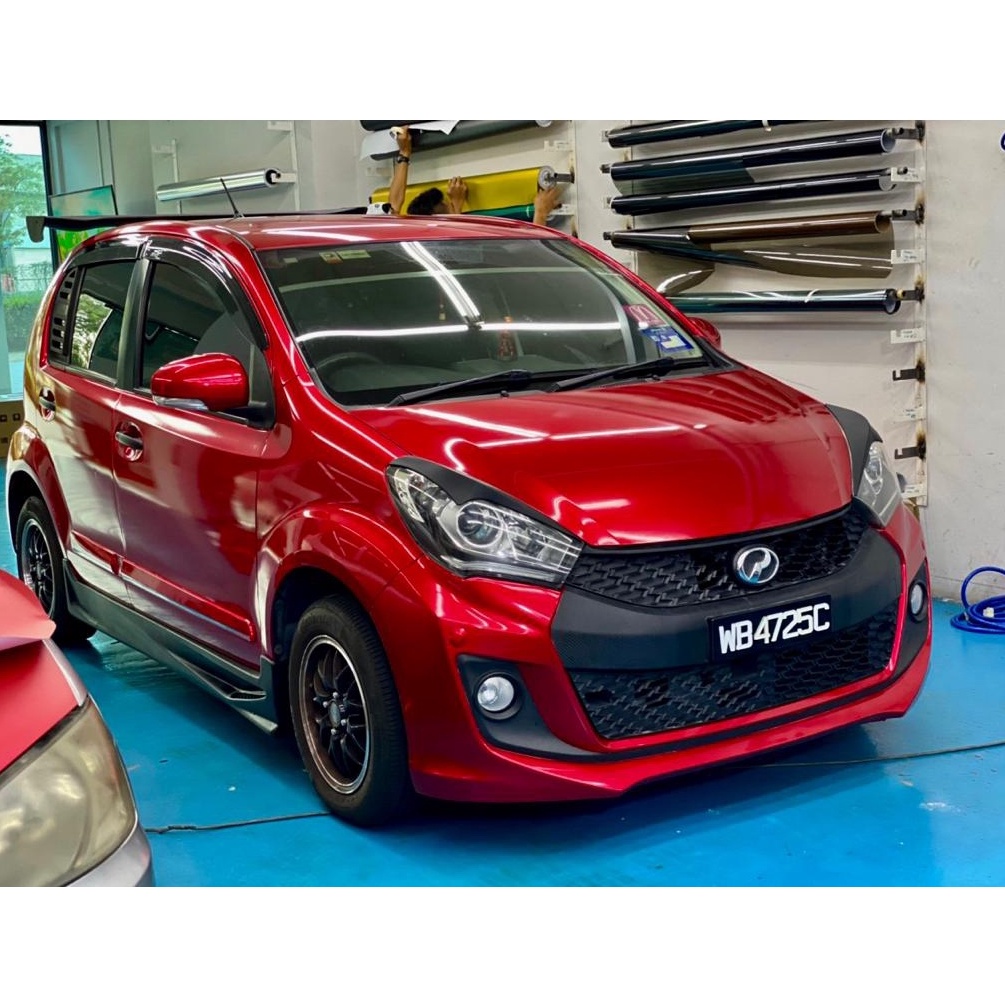 WRAP STICKER GLOSSY CANDY 100CM X 150CM RED BLUE ORANGE GREEN PURPLE ...