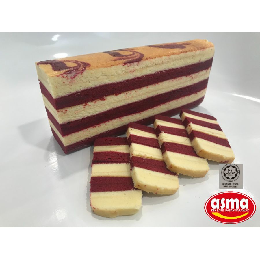 Red Velvet ( Asma Cake House ) 300g | Shopee Malaysia