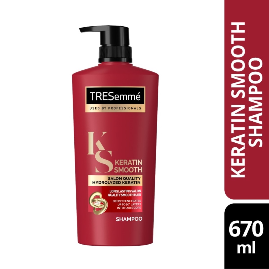 TRESEMME Keratin Smooth Shampoo 670ml | Shopee Malaysia