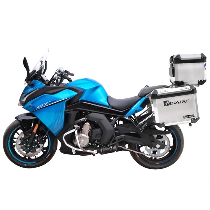 GSADV CFMOTO 400GT/650GT Motorcycle Top Box Aluminium & Side Box ...