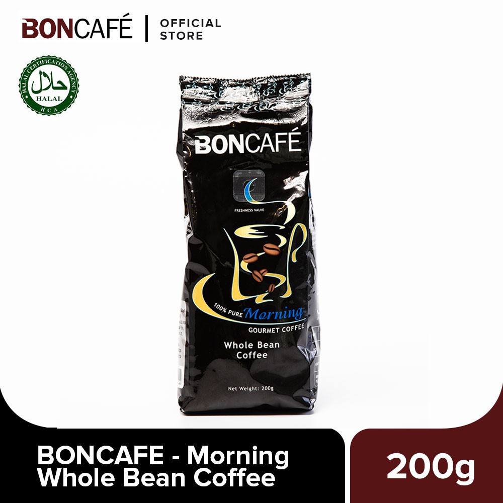 Boncafe Morning Coffee Bean (200g) | Shopee Malaysia