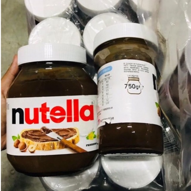 Nutella spread 750g pelbagai berat. sapuan nutella murah dan jimat ...