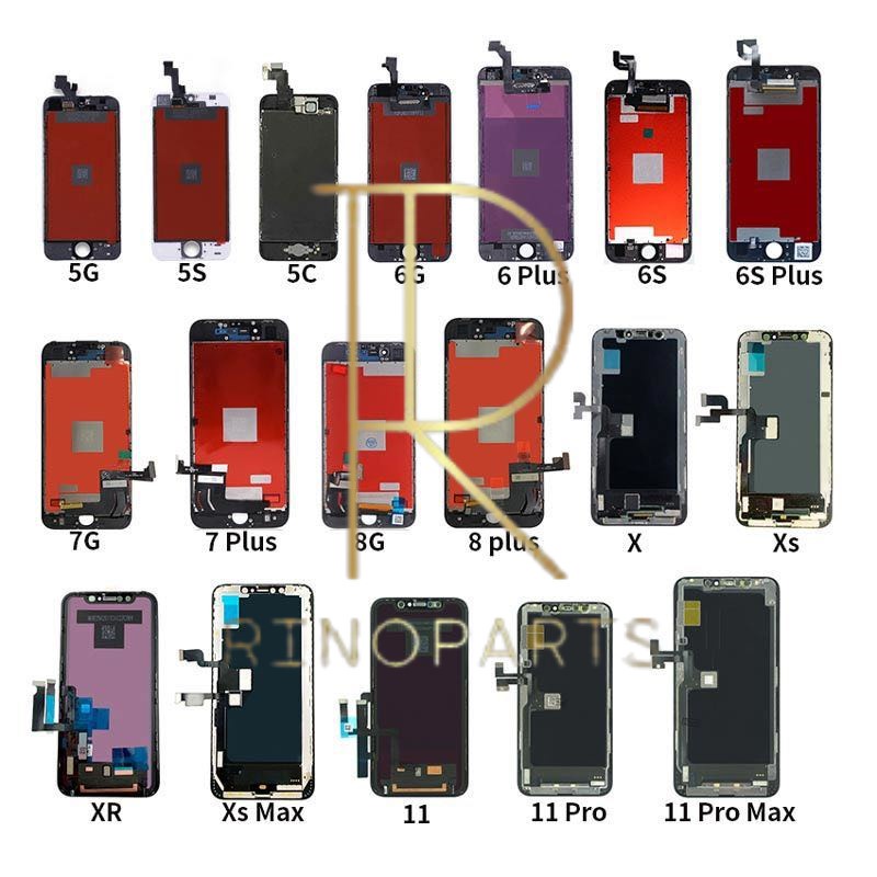 LCD For 4G 4S 5 5S SE 5C 6 6PLUS 6S 6SPLUS 7 PLUS 8 PLUS SE 2020 LCD AA ...