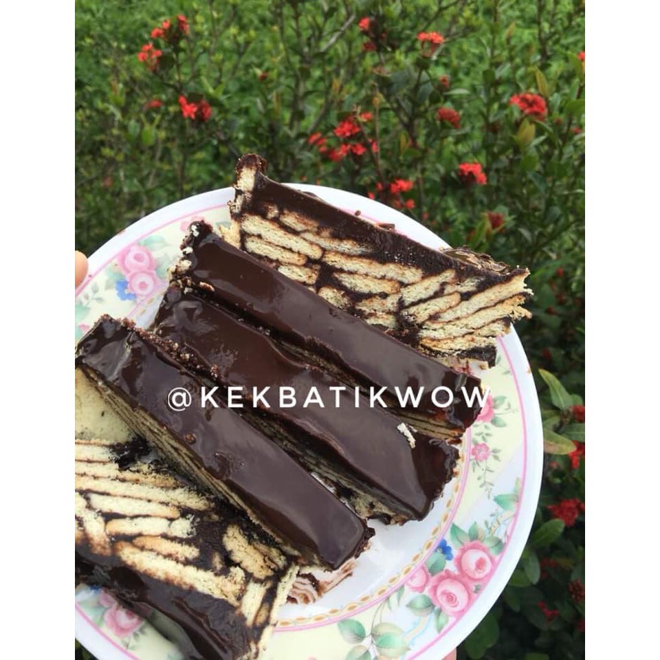 KEK BATIK WOW (TOPPING GANACHE) | Shopee Malaysia
