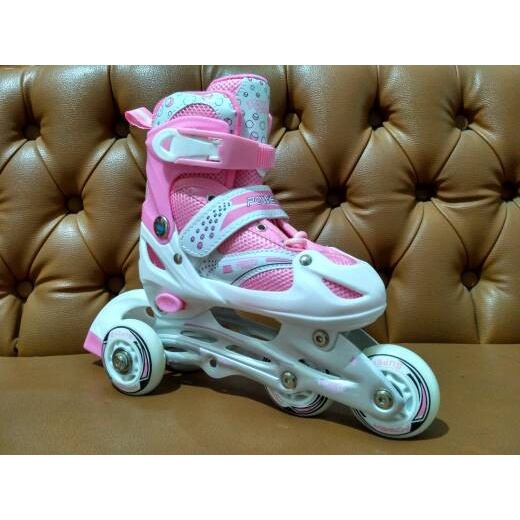 Inline Skates Roller Skates superB power 6032 -pink-pink- | Shopee Malaysia