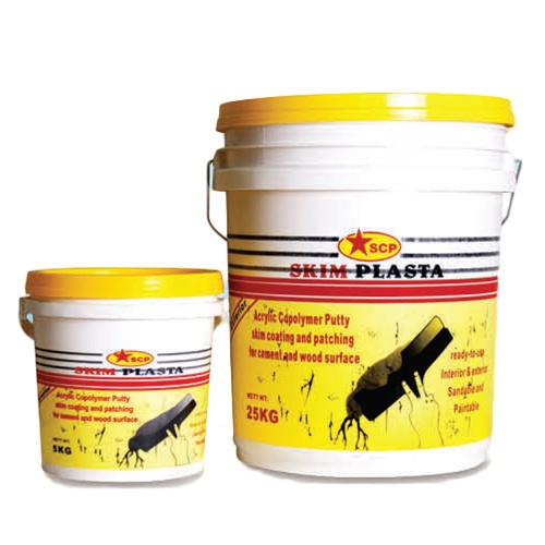 SCP 25kg Exterior Skim Plasta. Ready To Use Finishing Skim Coat For ...