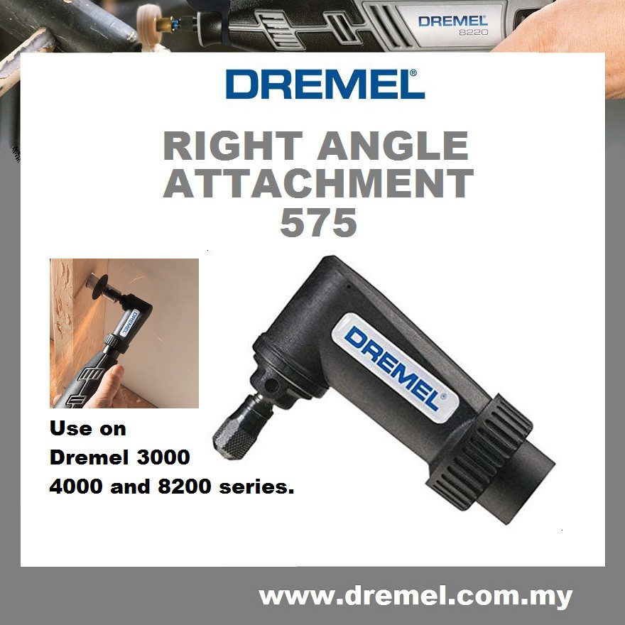 DREMEL 575 Right Angle Attachment | Shopee Malaysia