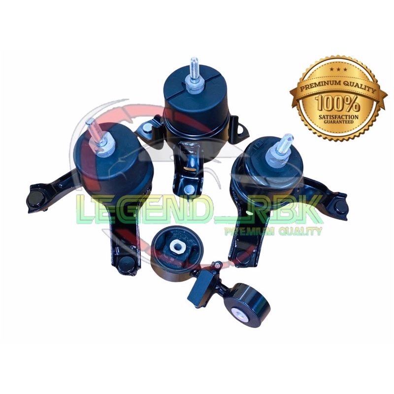 (1SET/4PCS) TOYOTA CAMRY ACV30 ACV31 2.0 2.4 2003-2006 ENGINE MOUNTING ...