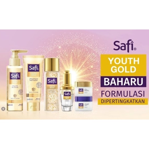 SAFI YOUTH GOLD RANGE | Shopee Malaysia