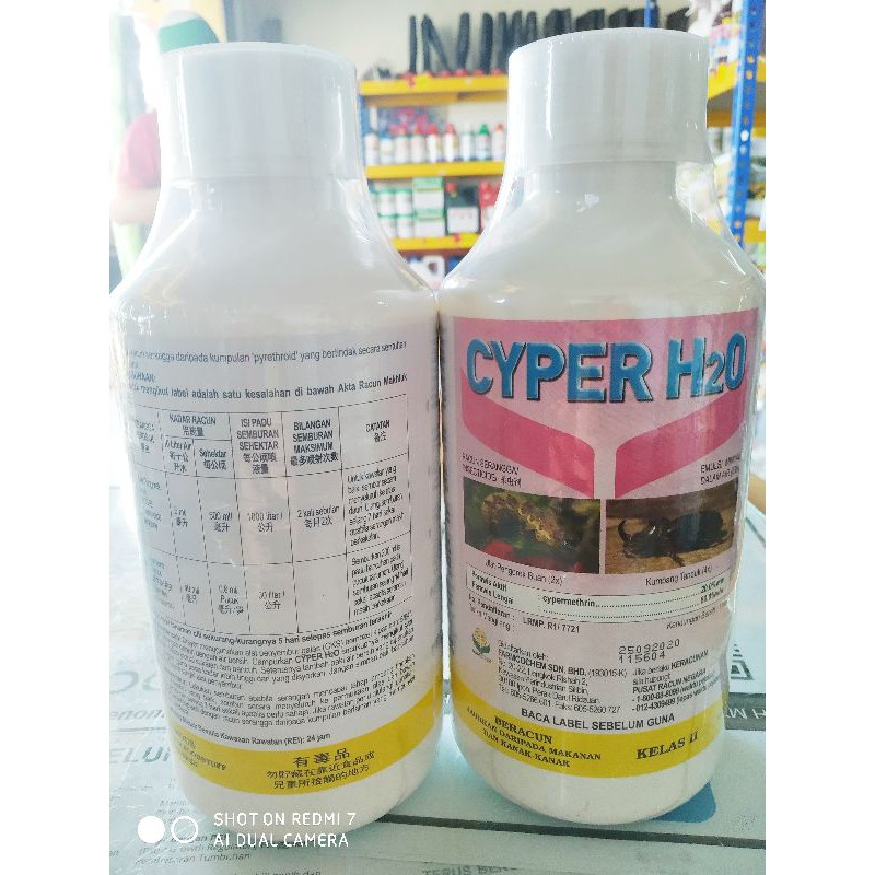 CMC CYPER H20 1 ltr - Cypermethrin 20% | Shopee Malaysia