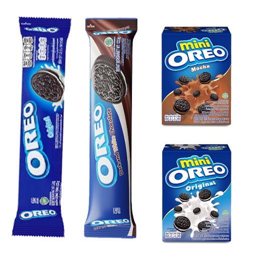 OREO Cookies Original / Chocolate Creme /OREO biscuits - 133gm/123gm ...