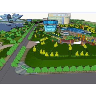 ## Water Park Master Plan ## [SketchUp 3D Model] | Shopee Malaysia