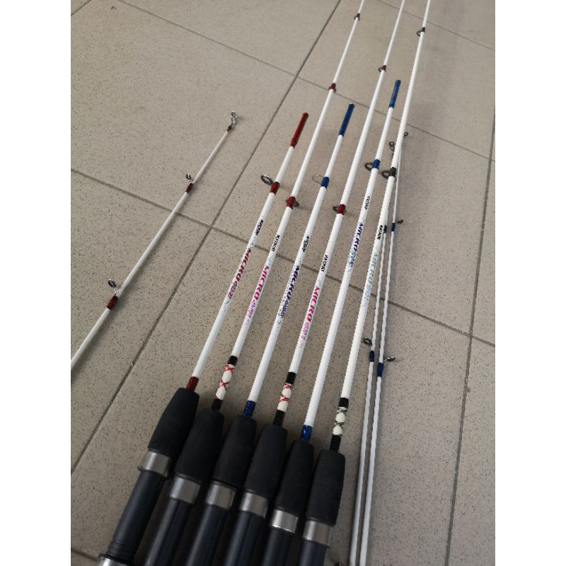 MAGNUM MICRO JORAN UDANG LEMBUT FISHING ROD JORAN NGAIL UDANG JORAN ...