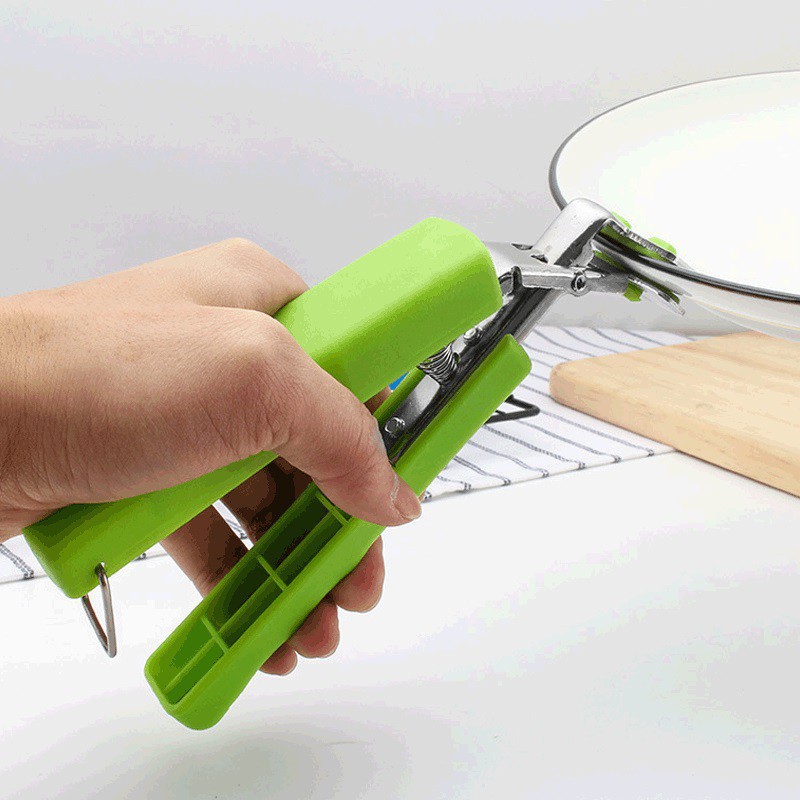 Hot Plate Tong Hot Bowl Clamp Clipper Gripper Holder Stainless Steel ...