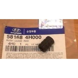 RUBBER BOOT DISC BRAKE CALIPER PIN GENUINE PART (ORIGINAL) HYUNDAI ...