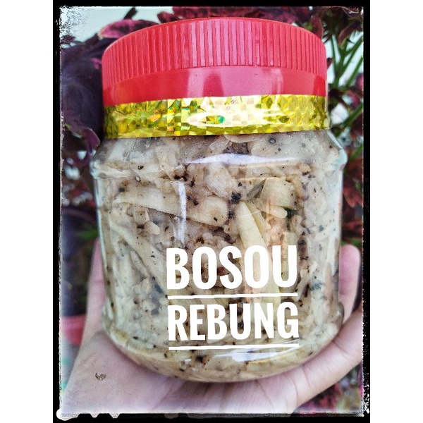 Bosou vegetarian sayuran rebung (650gram) | Shopee Malaysia
