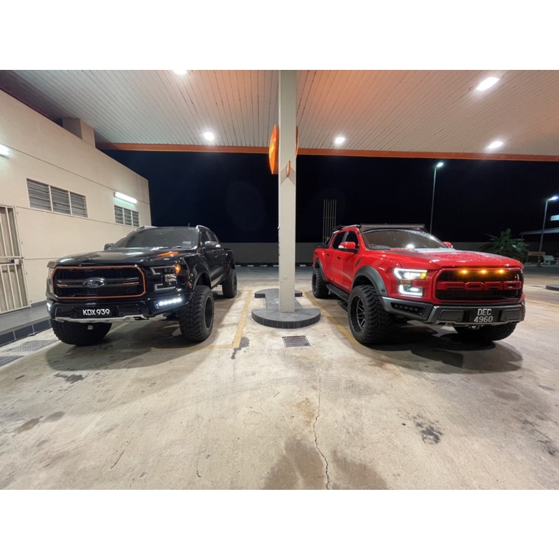 Ford Ranger T6, T7, T8, RAPTOR Convert F-150 | Shopee Malaysia