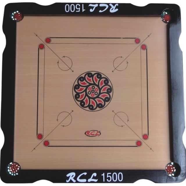 Carrom Board RCL Papan Carrom | Shopee Malaysia