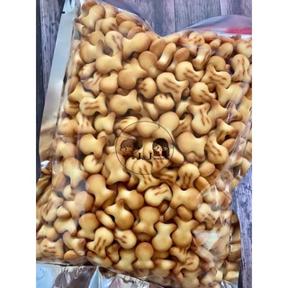 Biskut Timbang Biskut Ikan 200g Flying Fish Biscuit Childhood 小飞鱼饼干 ...