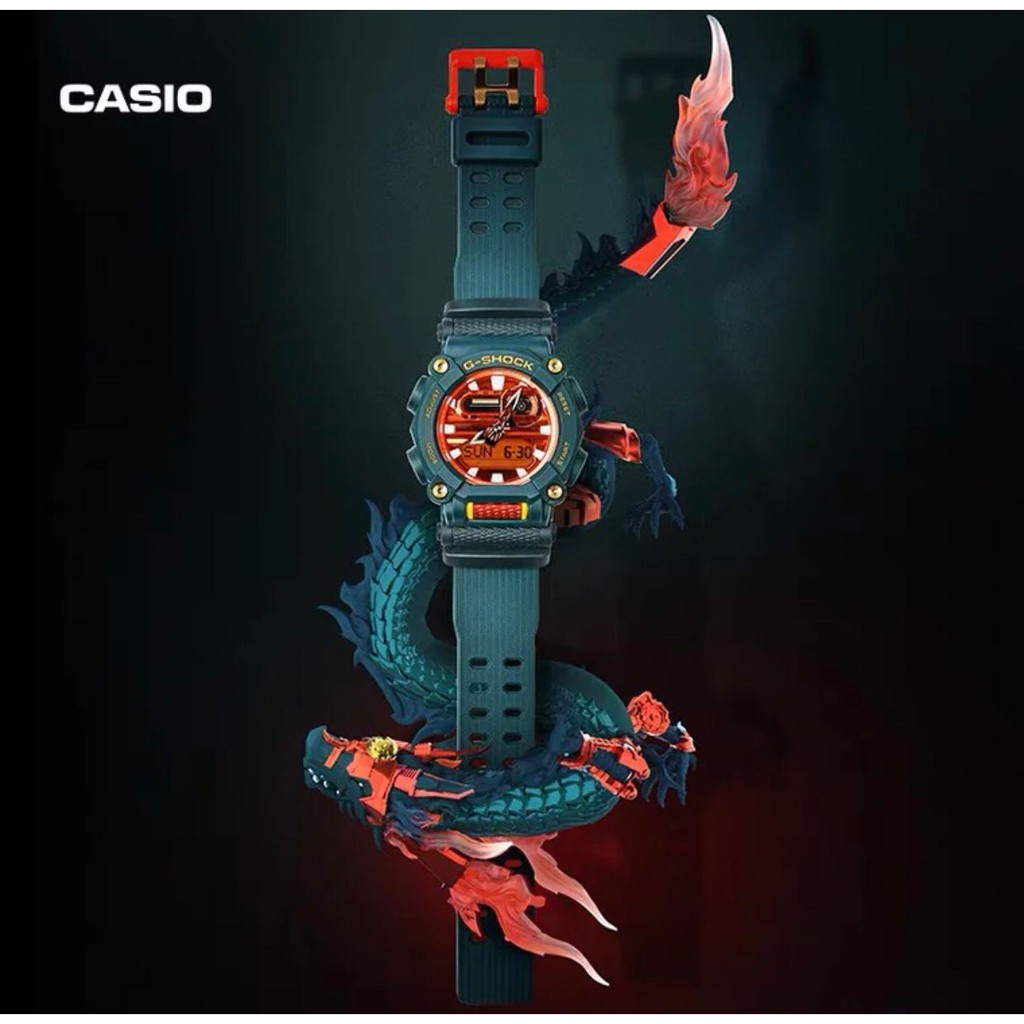 GA-900 GA-900DBR-3A LIMITER EDITION CHINA DRAGON SERIAL,PREMIUM COPY ...