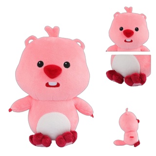 20/23cm New PORORO Pink Castor Fiber Beaver Loopy Pororo Little Penguin ...