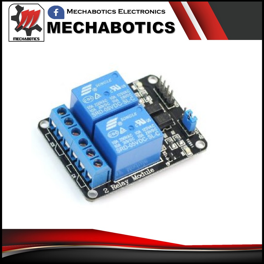 2-CH 5V Relay Module || 2 Channels Relay Module AC 250V / DC 30V For Arduino. | Shopee Malaysia