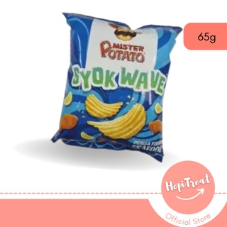 Mamee Mr Potato Syok Wave Potato Chips BBQ / Seafood / Spicy Chicken ...
