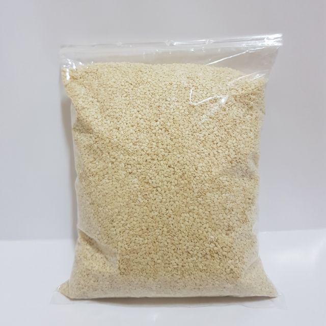 Bijan Putih 1kg / White Sesame Seed 1kg | Shopee Malaysia