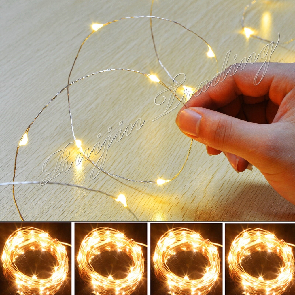 1M 2M 3M 5M Copper Wire LED String Lamp Fairy lights For Christmas New ...