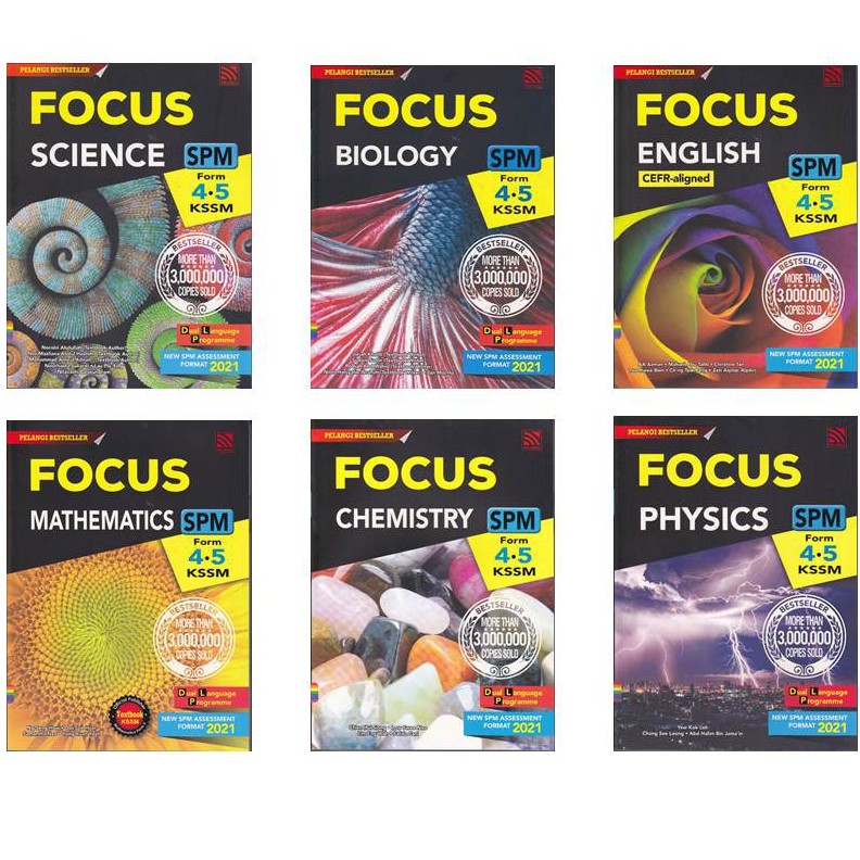 (PELANGI) (FOCUS) SPM FORM 4-5 - NEW SPM ASSESMENT FORMAT 2021 | Shopee ...