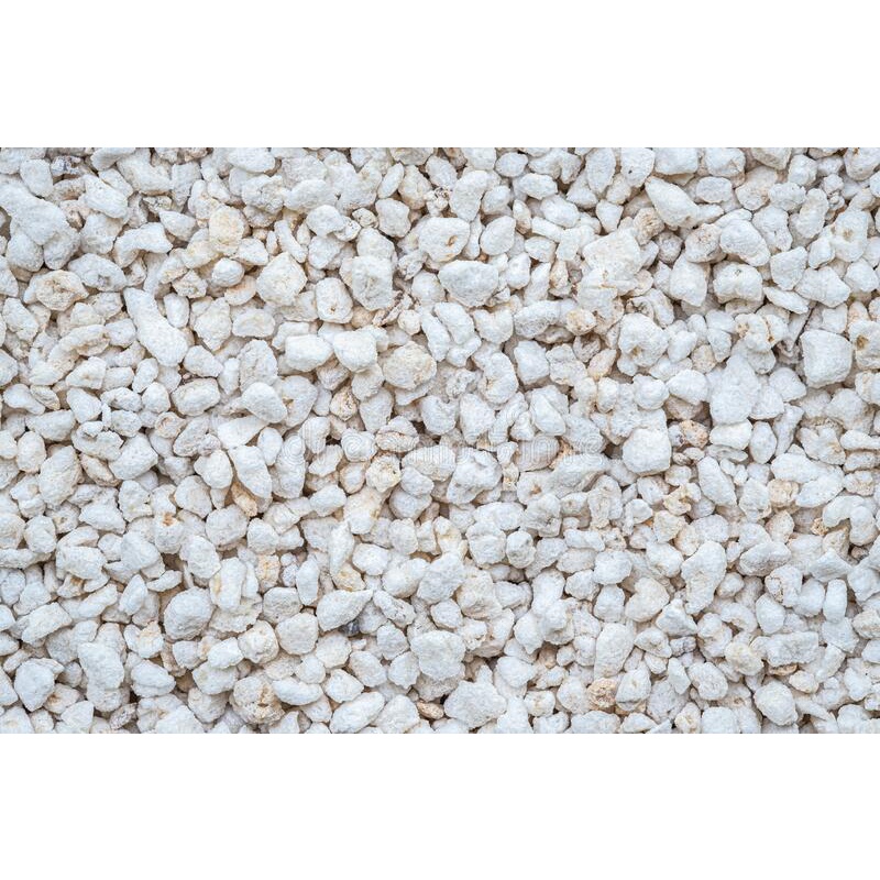 Perlite ( 10 L ) (3-6mm) (Natural Expanded Volcanic Perlite) 500 gm ...
