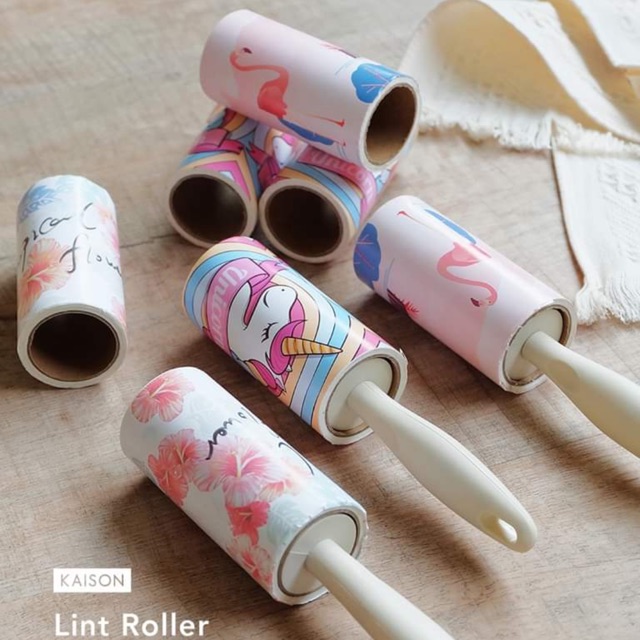 Kaison Lint Roller Stick Dust Roller And Refill Beecost