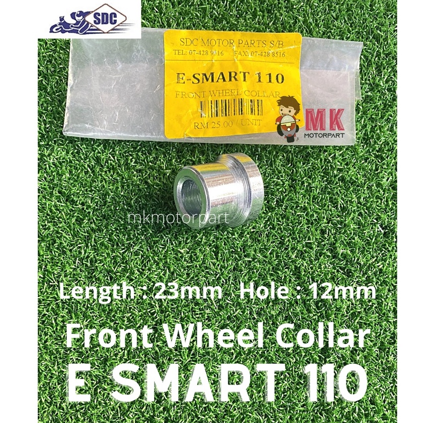 FRONT WHEEL COLLAR SYM E SMART 110 / E-SMART Bush Roda Depan | Shopee ...