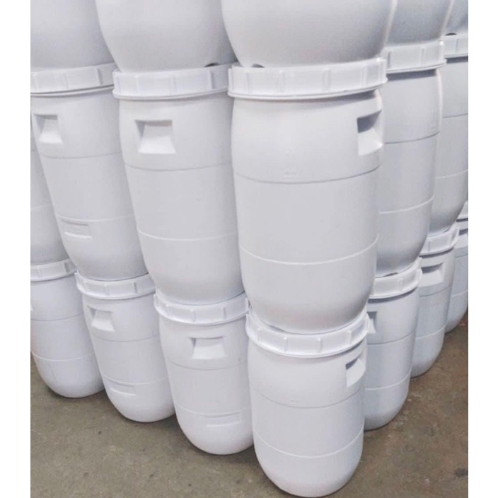 Tong 50 liter bersih putih | Shopee Malaysia
