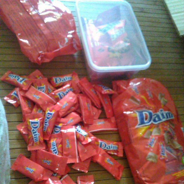 Chocolate Daim Snax Bag 145g Coklat | Shopee Malaysia