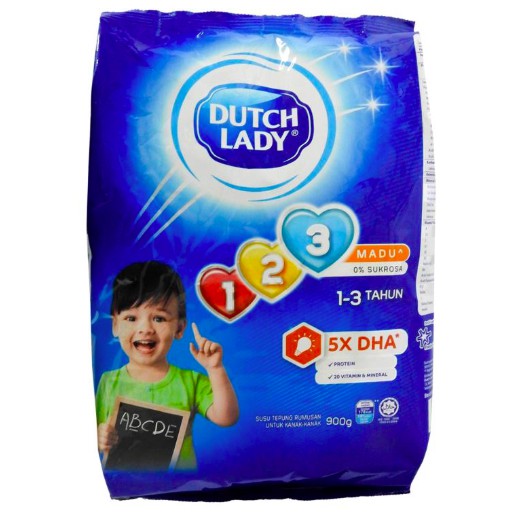 Dutch Lady 123 850g (Honey) | Shopee Malaysia