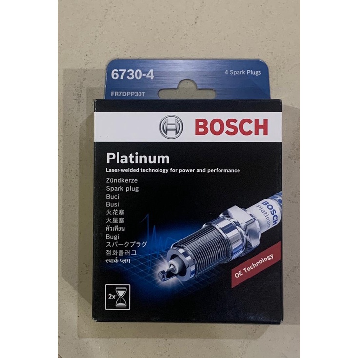 Bosch Platinum Plug 1set [100% ORI] | Shopee Malaysia