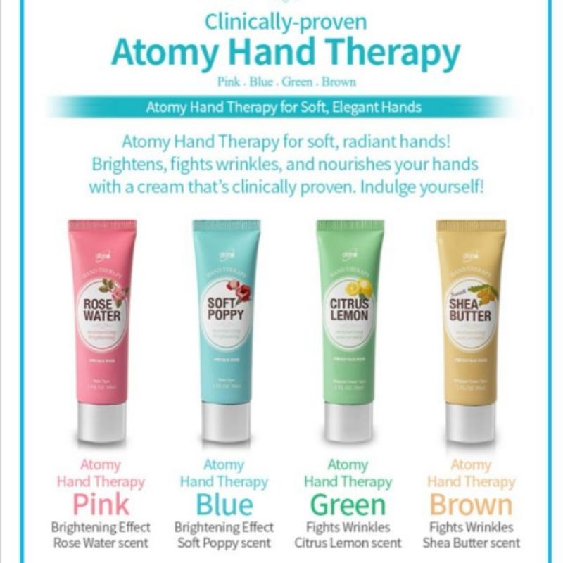Atomy Hand Therapy (1 Set) | Shopee Malaysia